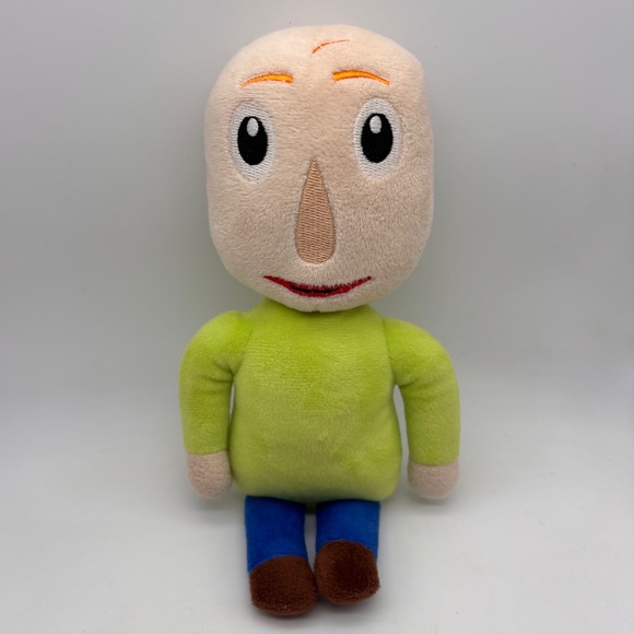 Baldi | Toys | Baldi Cartoon Happy Expression Character Plush Stuffed ...